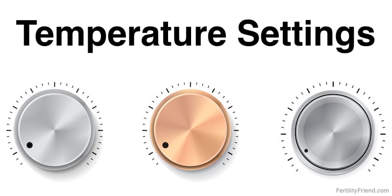 Temperature Settings